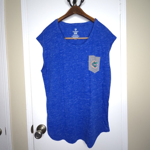 Colosseum | Tops | Florida Gators Football Womens Xl Tank Top Blue By ...